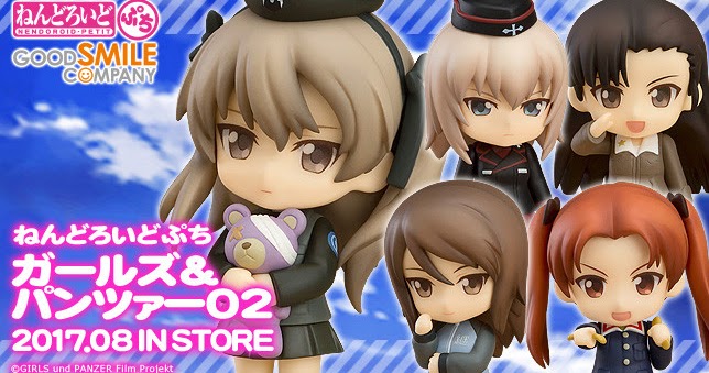 Girls und Panzer der Film - Nendoroid Petite: GIRLS und PANZER 02 (Good ...