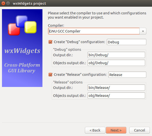 Cool-Emerald: Cross-platform C++ programming with wxWidgets
