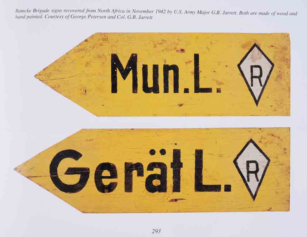 NAZI JERMAN: Album Foto Fallschirmjäger-Brigade Ramcke