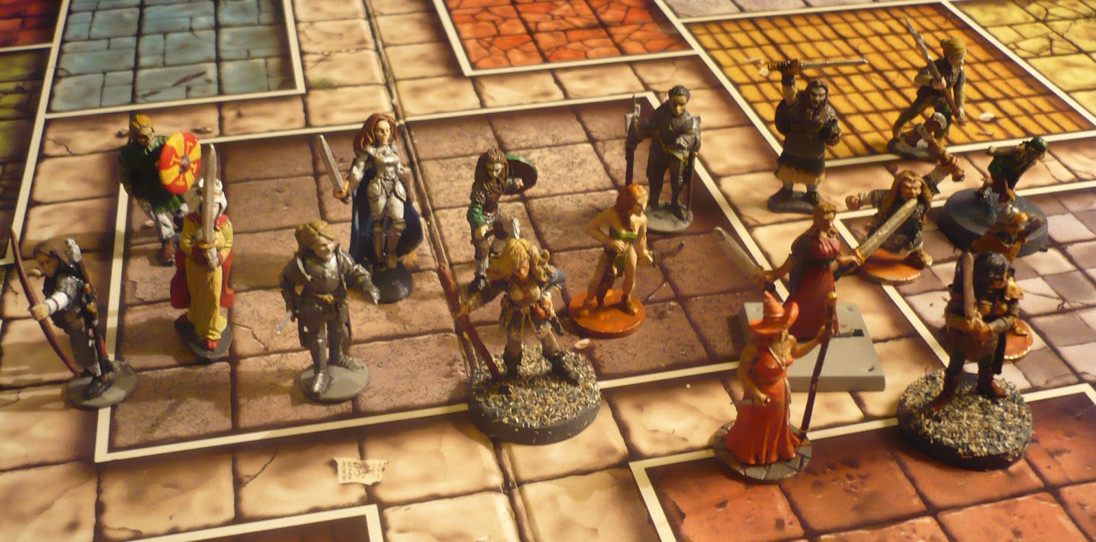 Heretical Gaming: In Praise of Heroquest