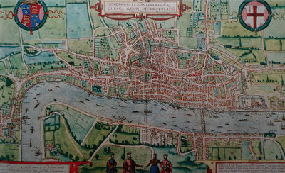 Map of the Week: London's Historical Communities, Social Structure and ...