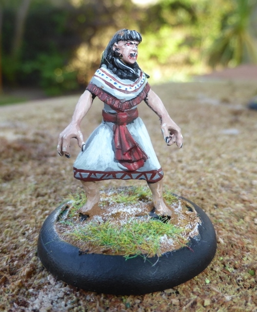 Petites guerres précolombiennes : Spirit Beast - Tlahuelpuchi, Aztec ...