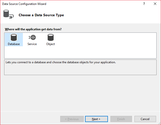 MENAMPILKAN DATA PADA DATABASE KE DATAGRIDVIEW (TANPA SCRIPT)
