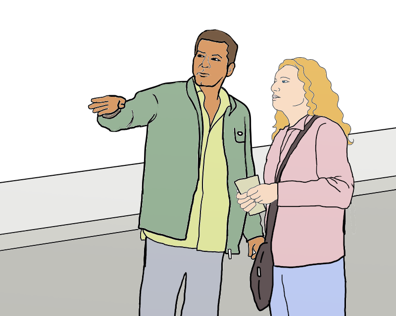 Kelly's Literacy Class: Around Town