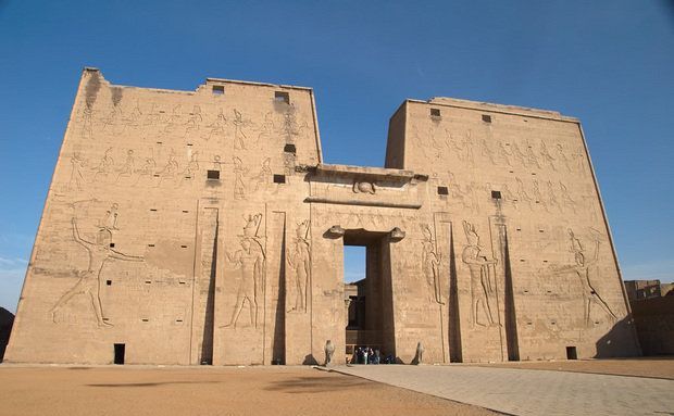 MITO-LÓGIKAS: TEMPLOS EGÍPCIOS DA ANTIGUIDADE