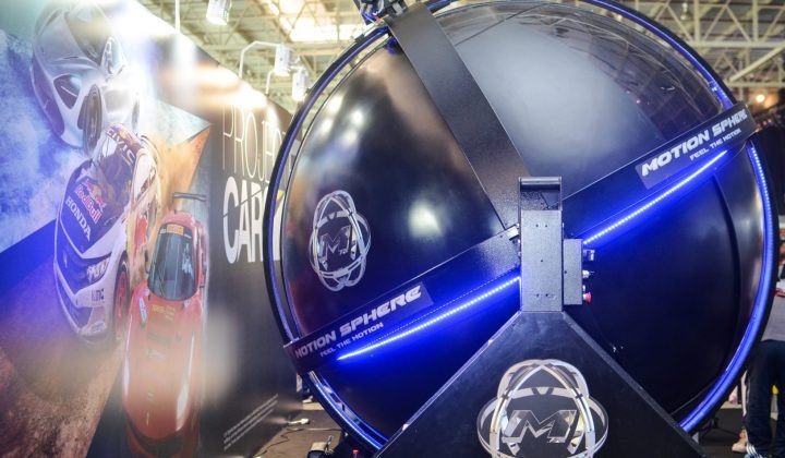 Motion Sphere leva VR de 360º ao Algarve | Aberto até de Madrugada