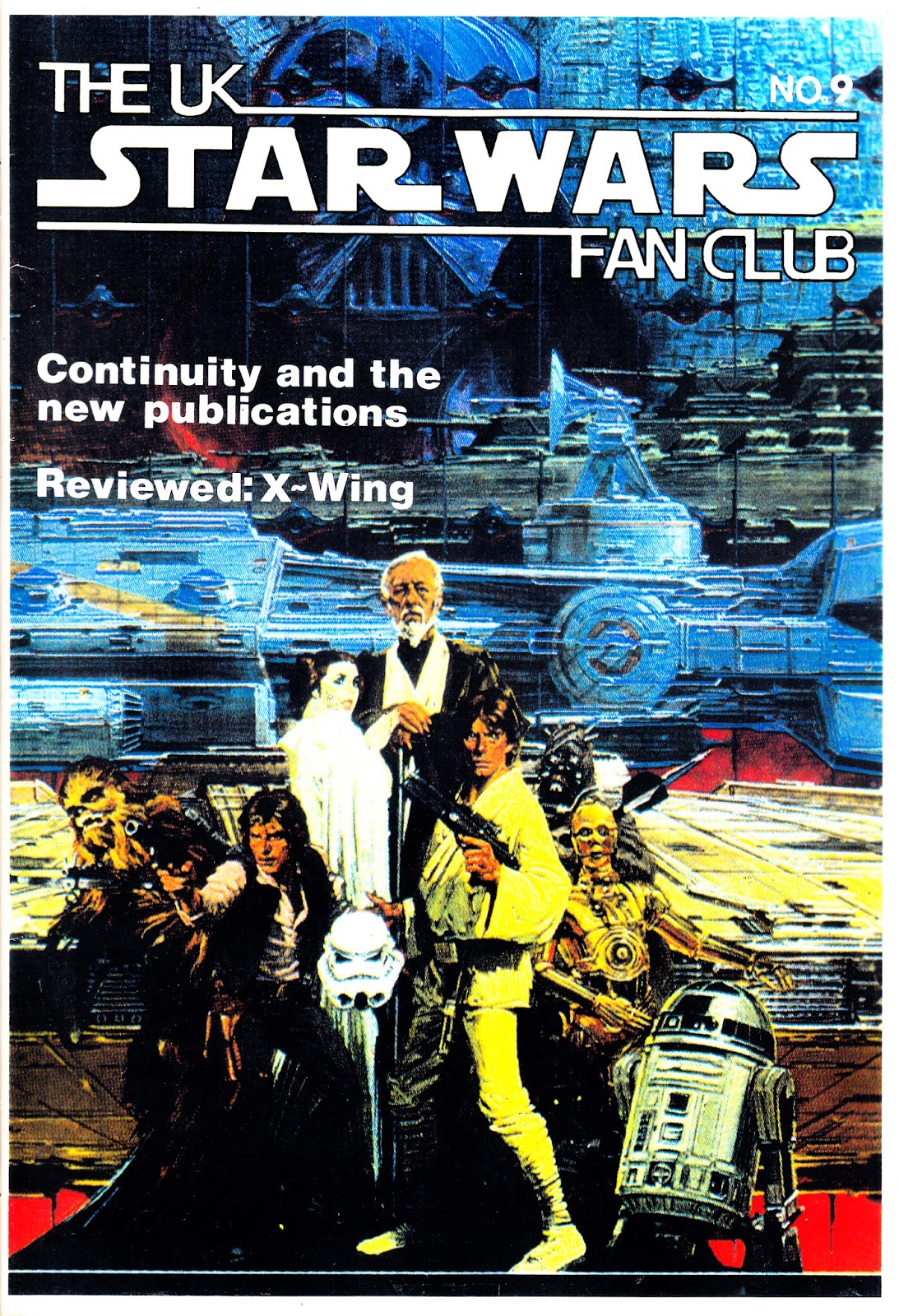STARLOGGED - GEEK MEDIA AGAIN: 1994: THE UK STAR WARS FAN CLUB MAGAZINE ...