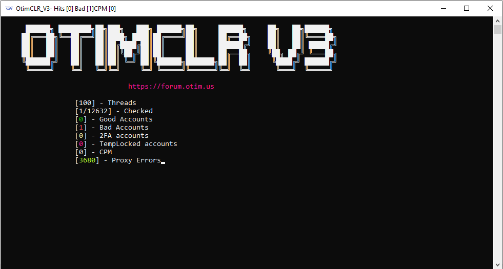 OtimCRL Checker v3 | Best Fortnite Account Checker 2020
