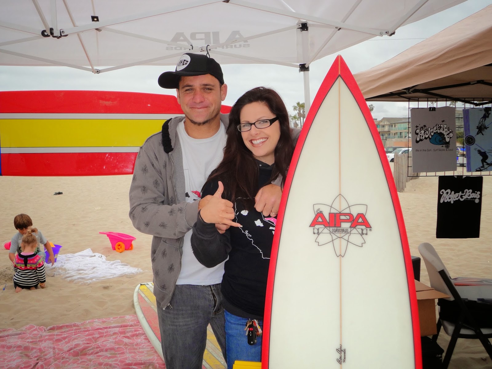 SurfWriter Girls: Ben Aipa Celebrates 50 Years of Surfing