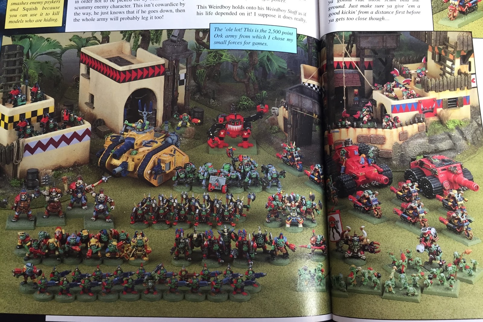 Oldhammer: 40k Quest: Inspiration for an Ork Waaagh!
