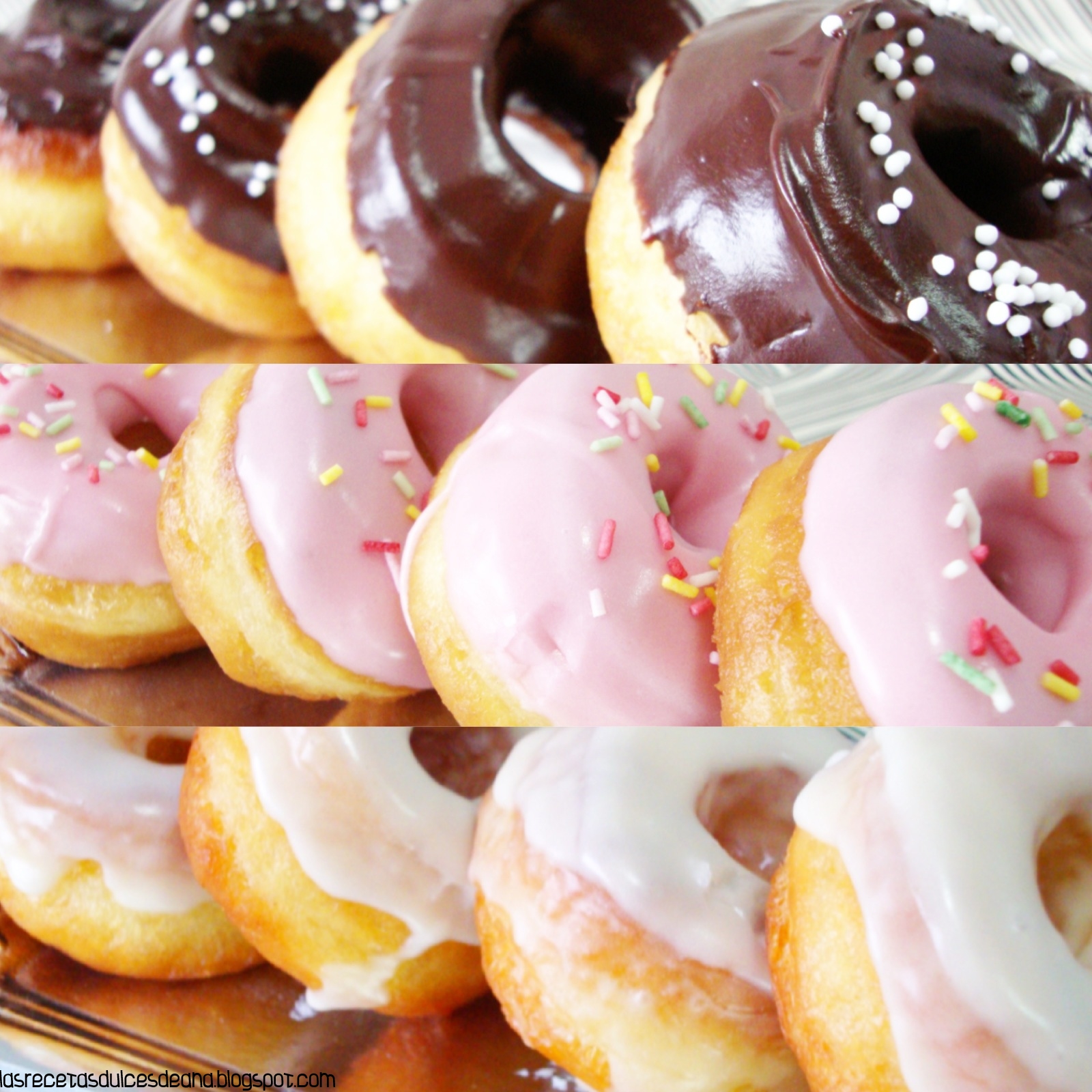 Las recetas dulces de Ana: DONUTS