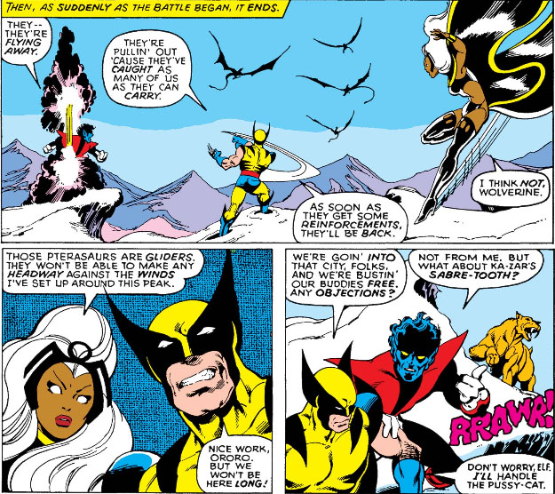 The Peerless Power of Comics!: The Makings Of A Leader