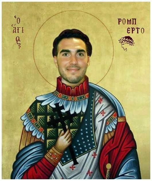 "ΑΓΙΟΓΡΑΦΙΑ" ΜΟΝΟ ΓΙΑ ΕΣΑΣ... ΠΟΥ ΕΙΣΤΕ ΠΙΣΤΟΙ ΟΛΥΜΠΙΑΚΟΙ! ΑΠΟΘΕΩΘΗΚΕ Ο ...