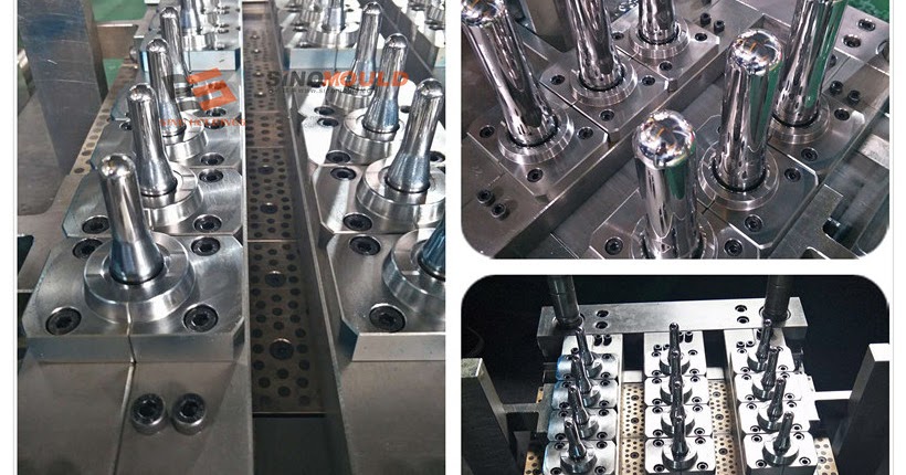 Preform Mould| Cap Mold| Injection Machine-SINOPK: 24cavity PET Preform ...