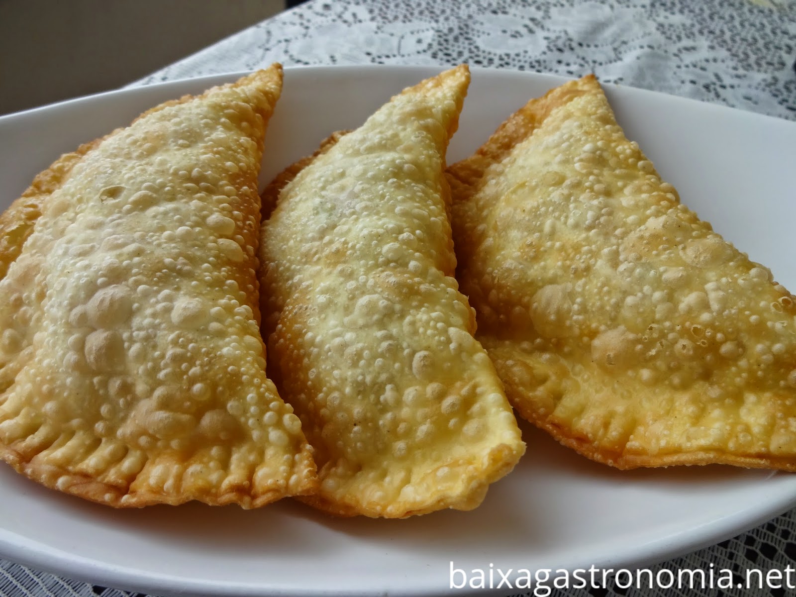 Baixa Gastronomia por Nenel: "Pastel de camarão" (Restaurante Sambaqui ...