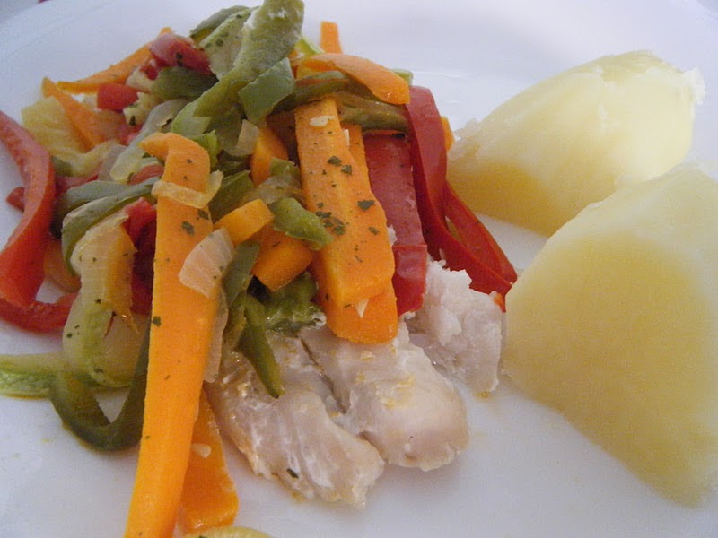 Tomillo, laurel y otras cosas de comer.: FILETES DE CHERNE EN PAPILLOTE ...