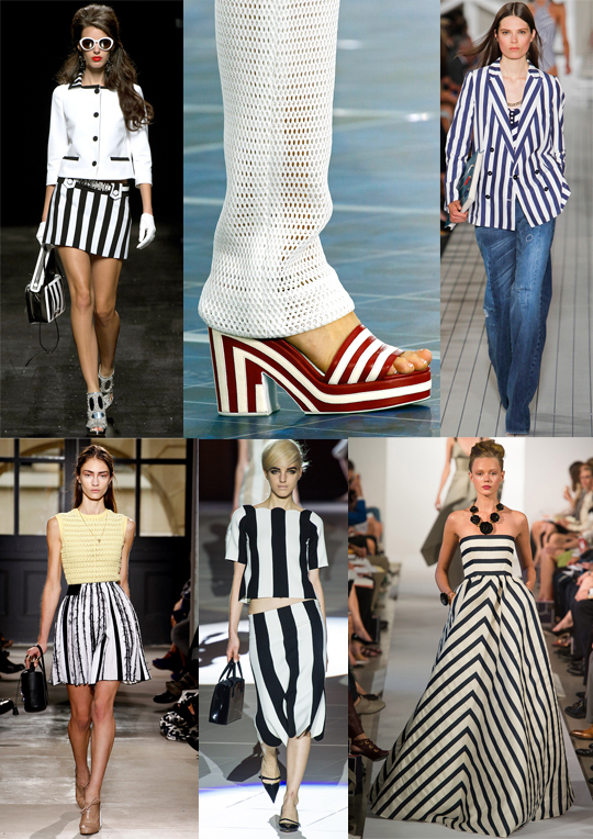 The Hot Mess Corner | Blog de belleza, moda y tendencias. : Trends: Stripes