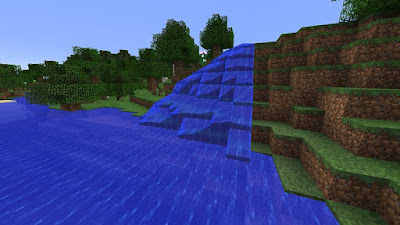 Świat sześcianów, czyli Minecraft: Woda w Minecraft