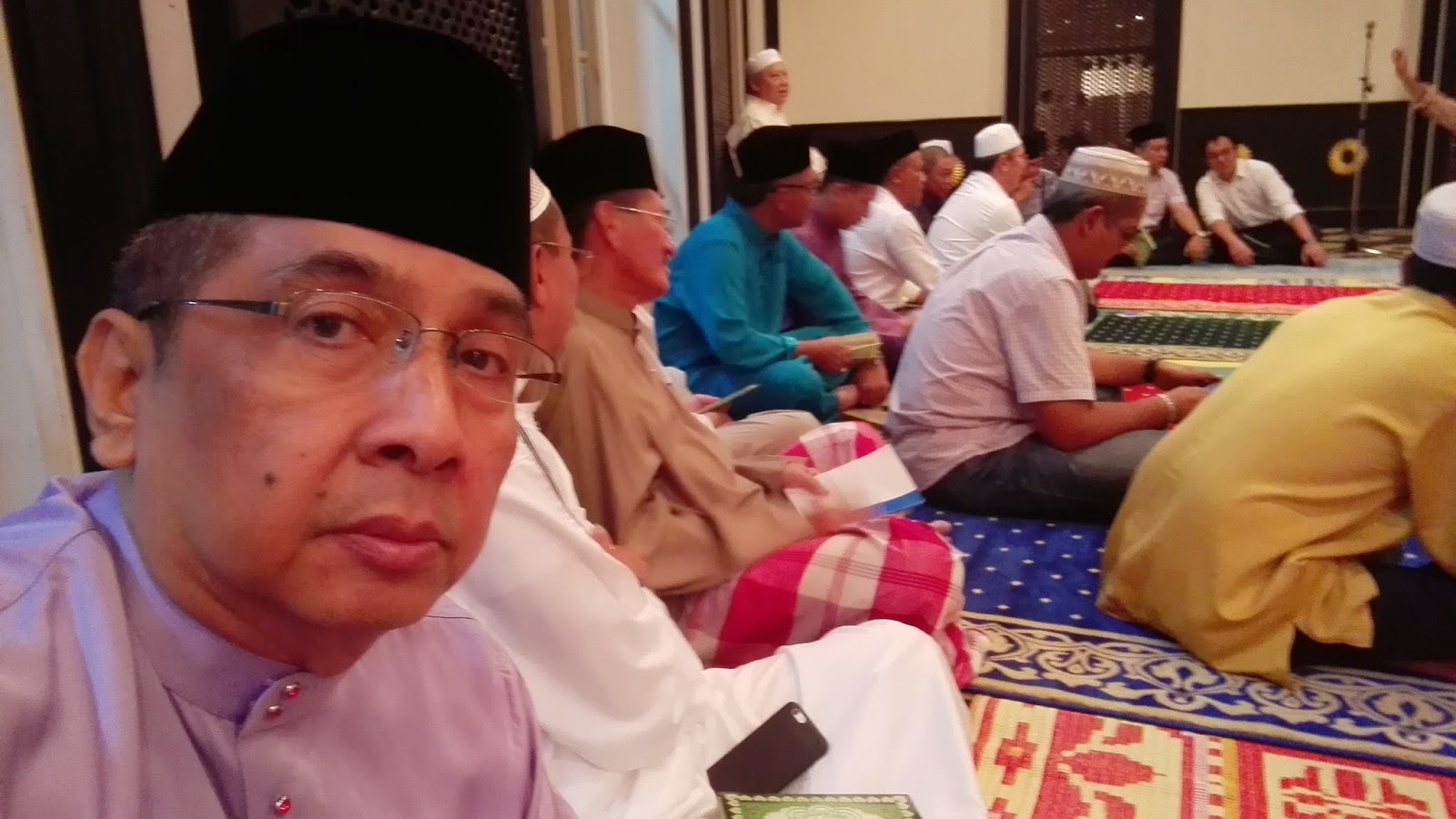 PERDASAMA: Dimajlis tahlil dan bacaan yassin untuk allahyarham Dato ...