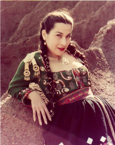 wacky tacky: wacky tacky Icons: Yma Sumac