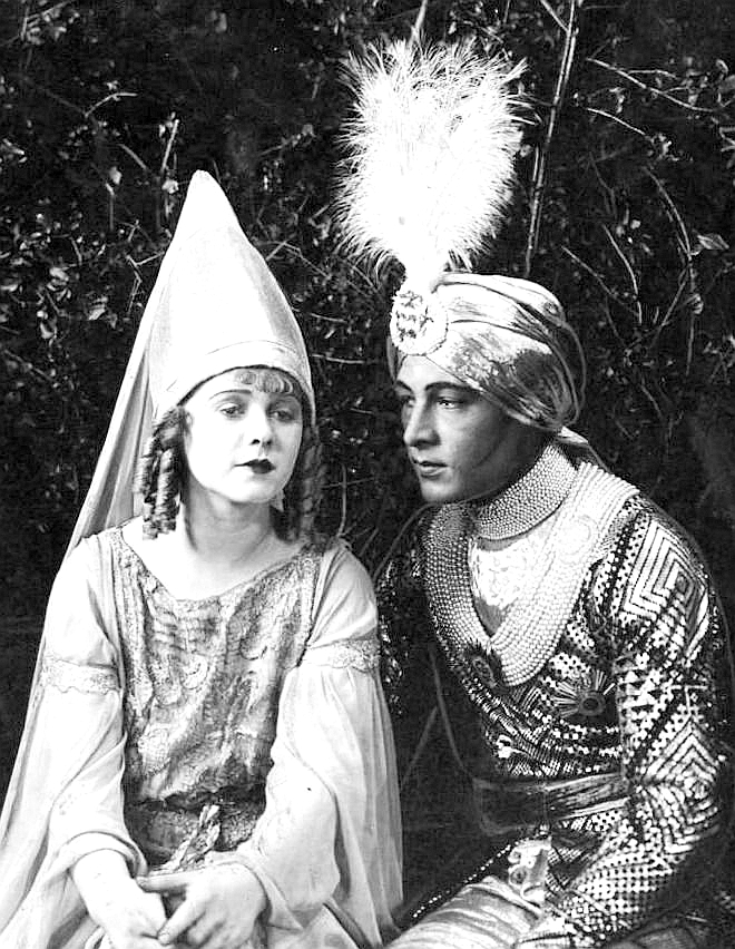 Iverson Movie Ranch: "The Young Rajah," starring Rudolph Valentino ...