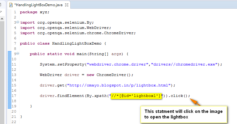 Selenium-By-Arun: Handling lightbox using Selenium WebDriver Selenium-By-Arun: Handling lightbox using Selenium WebDriver