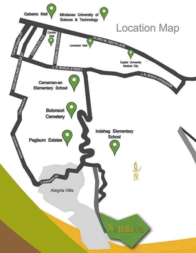 For Sale: BellaVita [House and Lot] in Indahag, Cagayan de Oro City ...