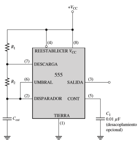 Aplicaciones del Circuitos Integrado NE555
