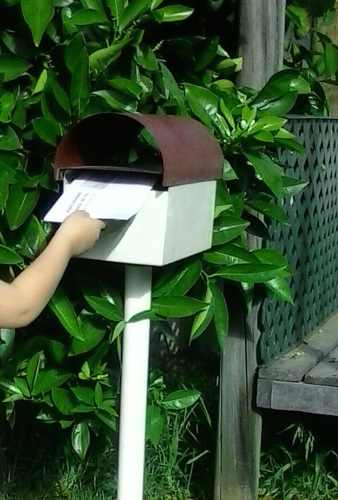 Backyard Play Project Ideas: Play Letterbox