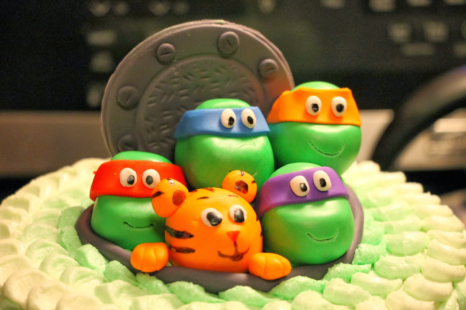 Daniel Tiger Meets the Ninja Turtles