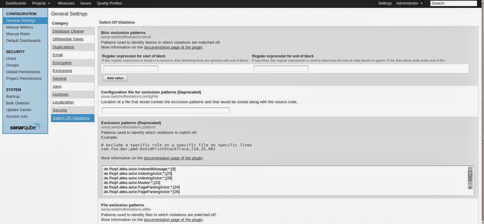 Switch Off Legacy Code Violations in SonarQube · Florian Hopf