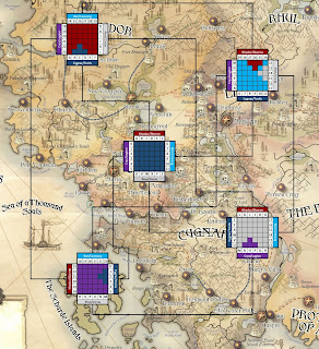 COGS: Warmachine Map Campaign Example