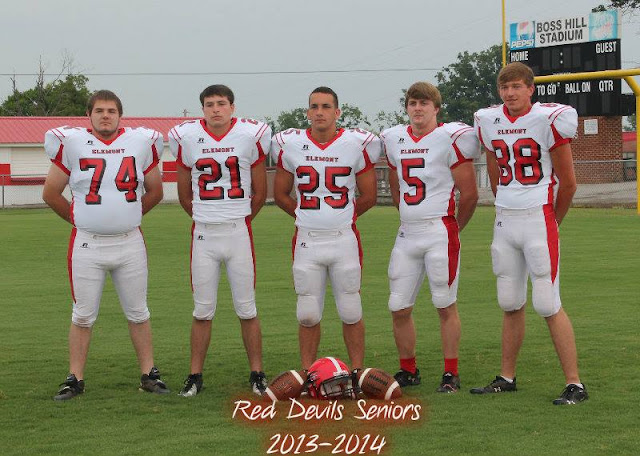 Elkmont Football: MEET YOUR ELKMONT RED DEVILS