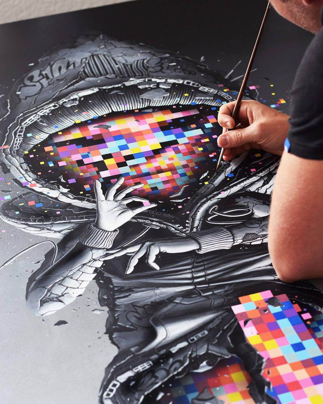 Dibujos raros que te sorprenderán Dream and Nightmare