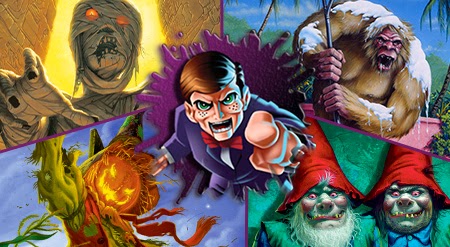 Goosebumps Zone: Which Goosebumps Monster Are You? Quiz - Goosebumps Zone