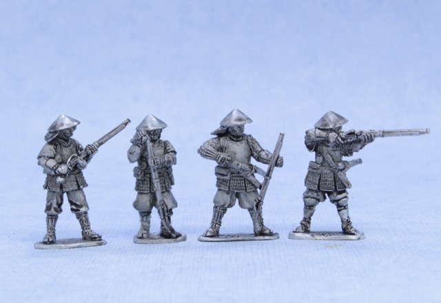 Wargame News and Terrain: Steel Fist Miniatures: New 28mm Samurai ...
