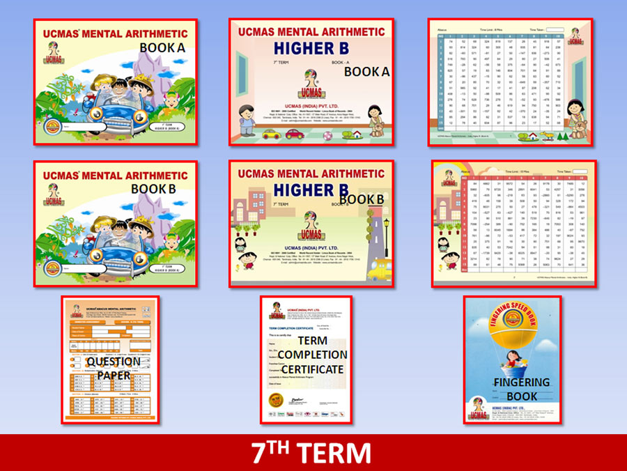 UCMAS abacus for kids: UC MAS course details