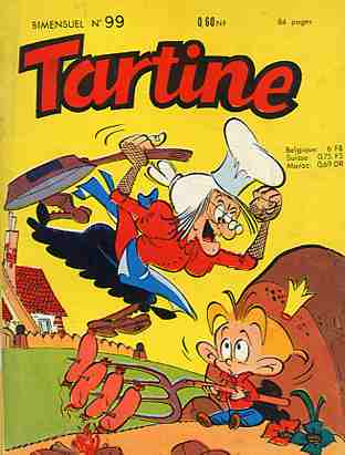 Le coin des bulles: Qui se souvient de Dame Tartine?