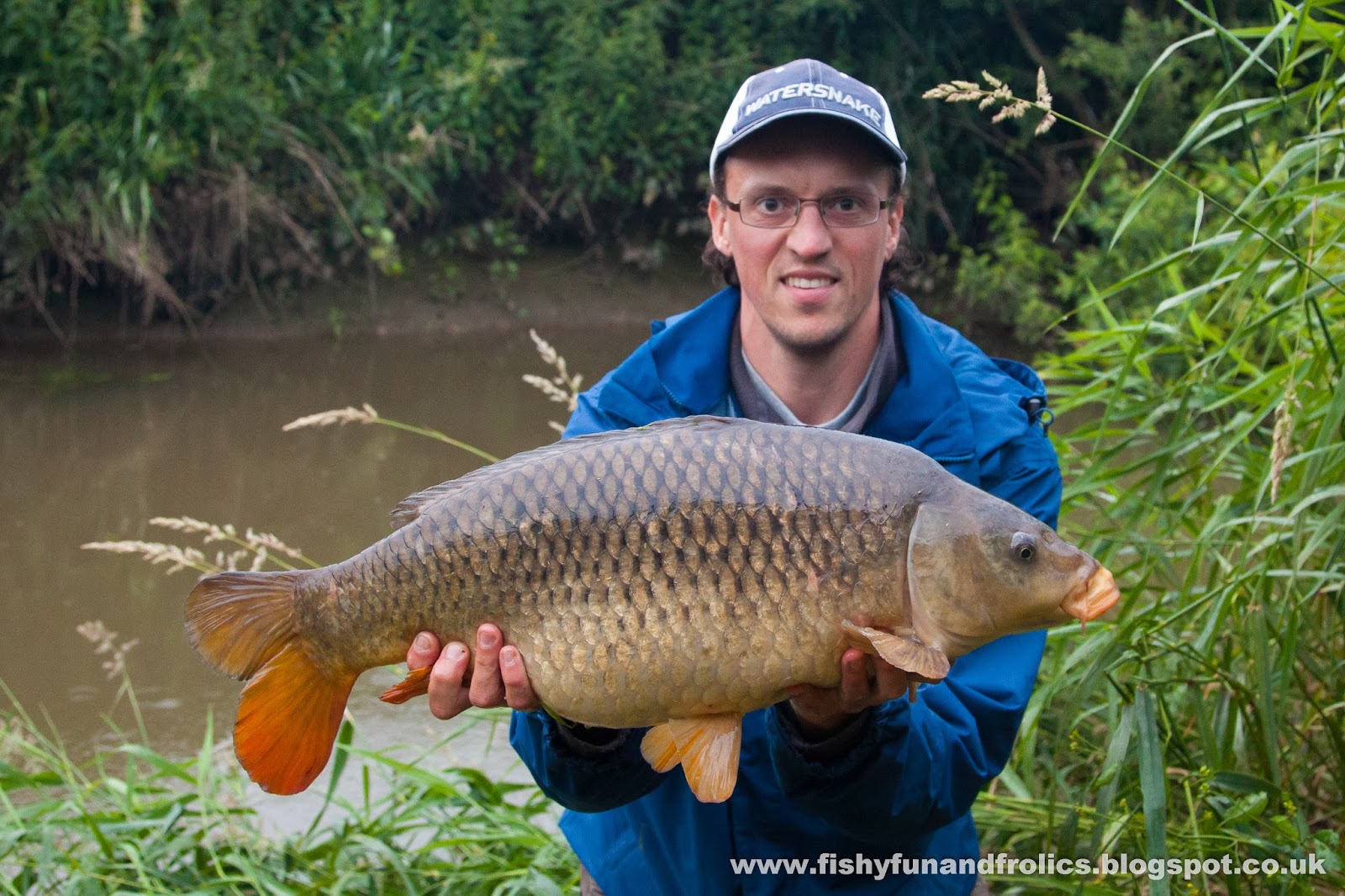 The piscatorial adventures and travels of a self-confessed fishing nut ...