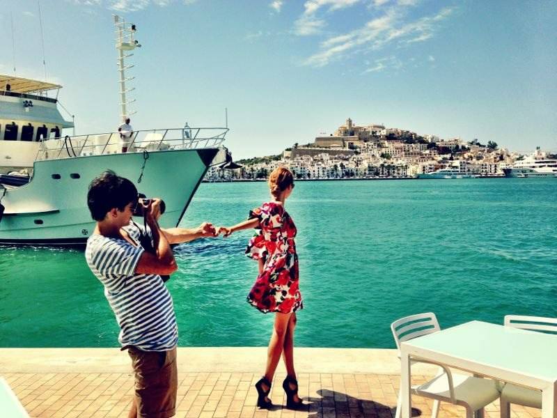 Follow me Project | El fotógrafo que sigue a su novia hasta el fin del ...