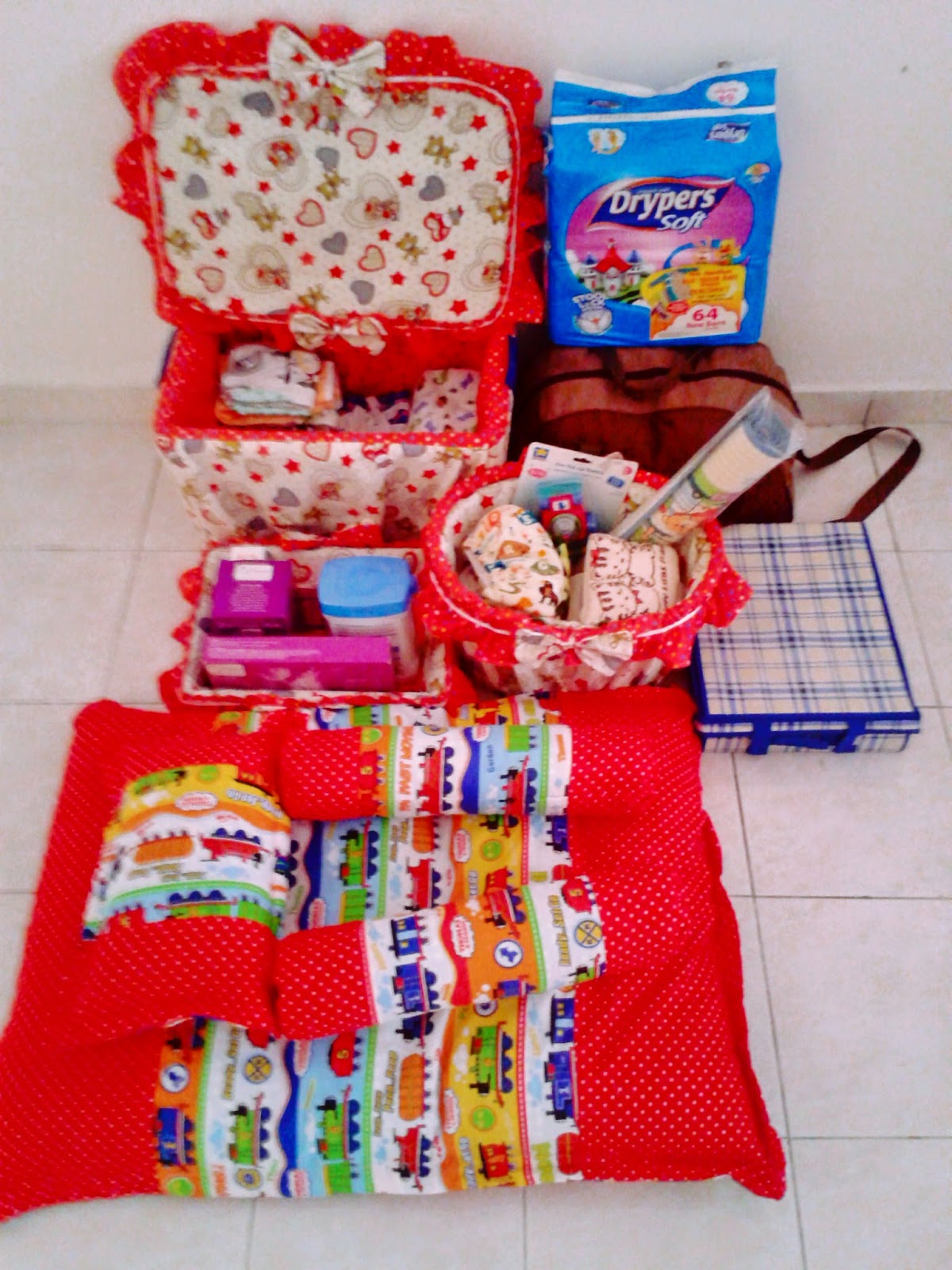 Persediaan barang-barang baby