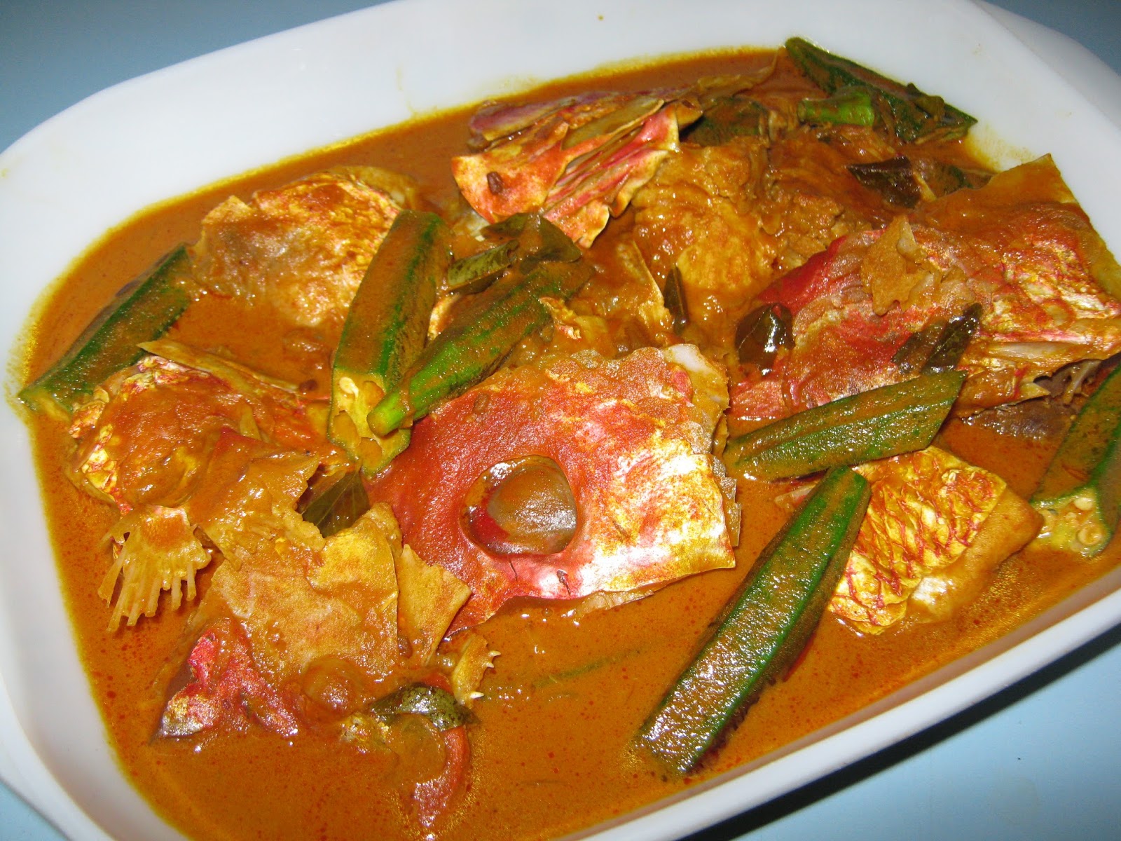 KARI LEAFS ... Malaysian flavour's: FISH CURRY