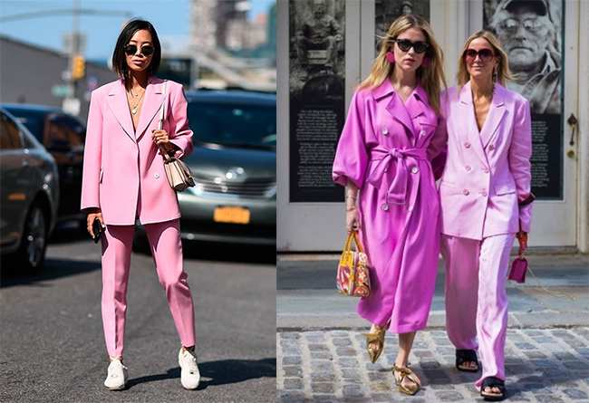 Traje Rosa - Una chica como tu