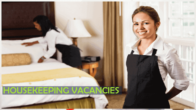 Housekeeping Staff Vacancies