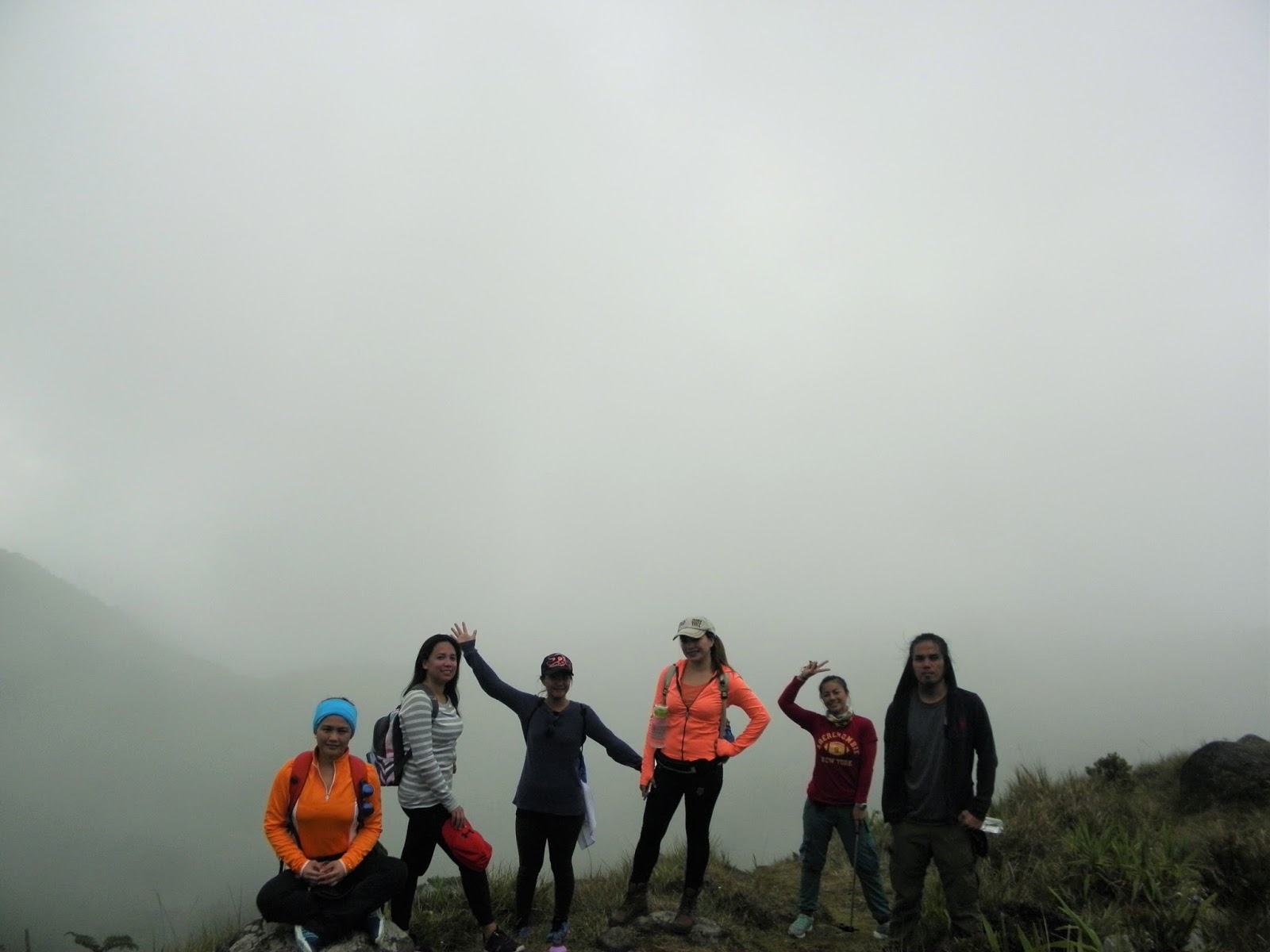 Hiking The Monkey Trails Of Mt. Tabayoc In Kabayan, Benguet