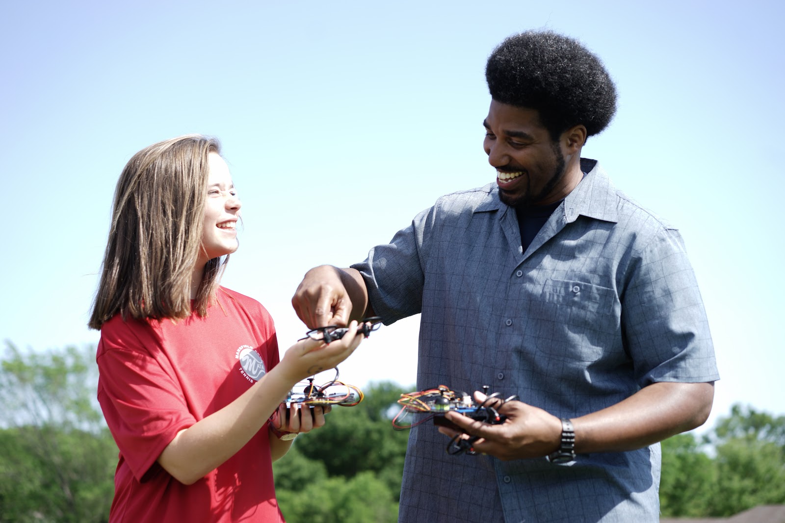 Your Mansfield ISD: New MISD Drone Class Begins Spring 2019