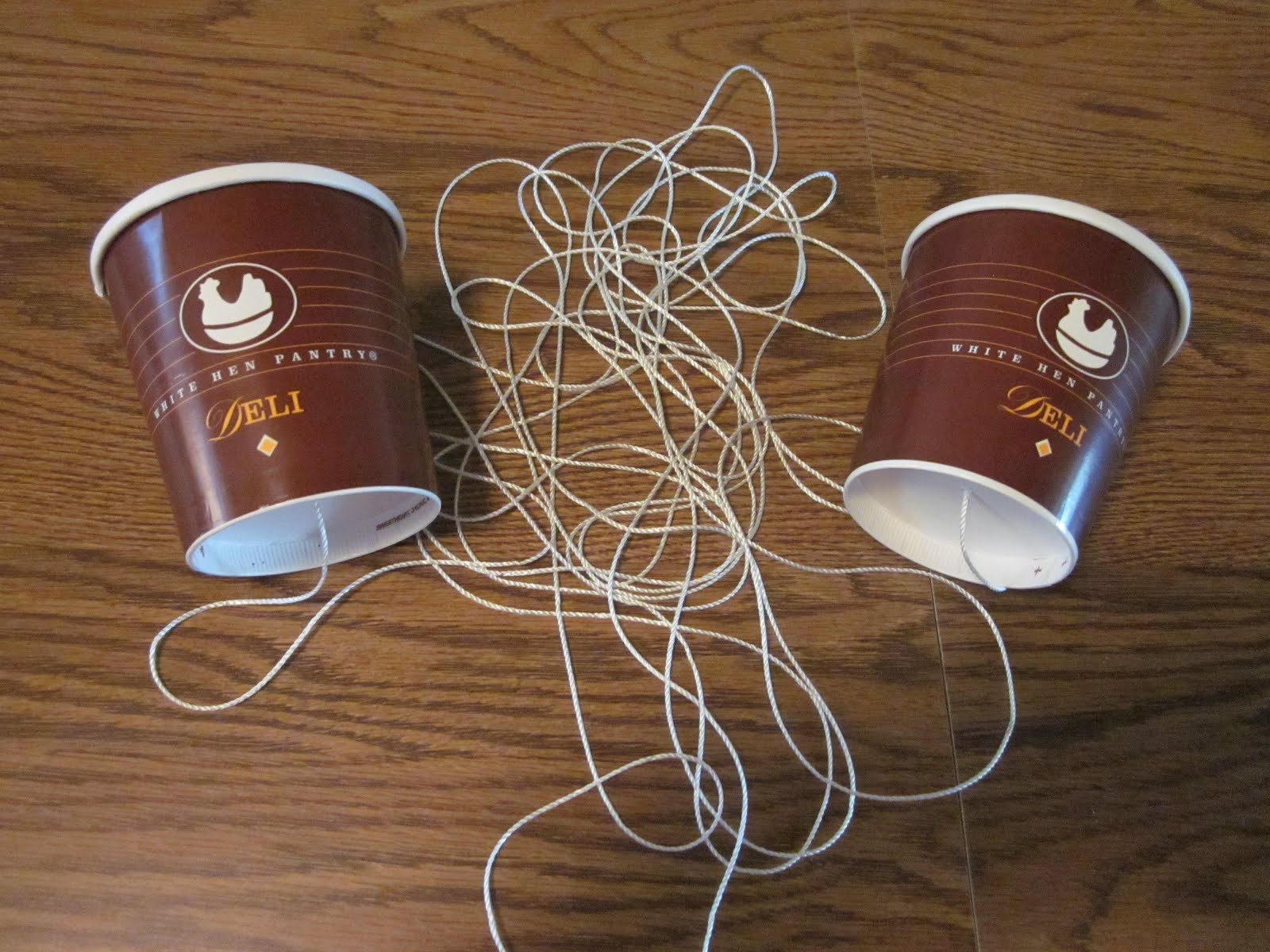 Kindergarten Homeschool Ideas: Telephone Craft Project