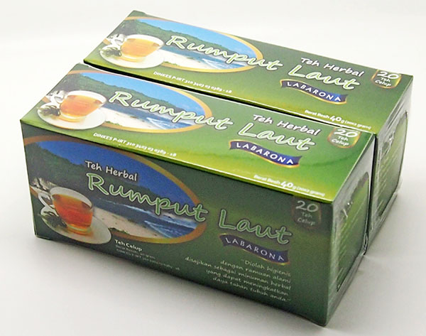 Teh Herbal - Rumput Laut