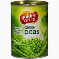 Kim Product View: [REVIEW] GOLDEN CIRCLE PEAS GREEN 410G