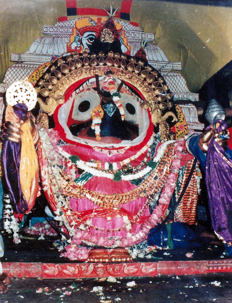 Jai Mata Di: Suna Besha of Lord Jagannath Puri ( images ) 2011